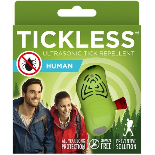 TICKLESS HUMAN GREEN