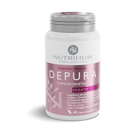 DEPURA NUTRIHUM 60 Capsules - Loreto Pharmacy