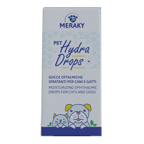 PET HYDRA DROPS EYE DROPS 10ML