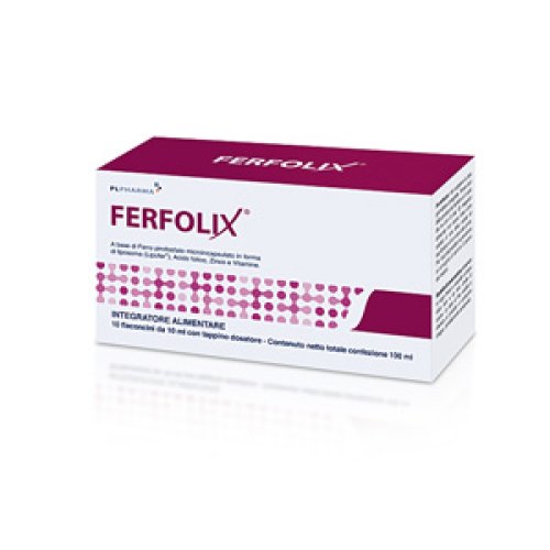 Ferfolix® PL Pharma 10 Vials - Loreto Pharmacy