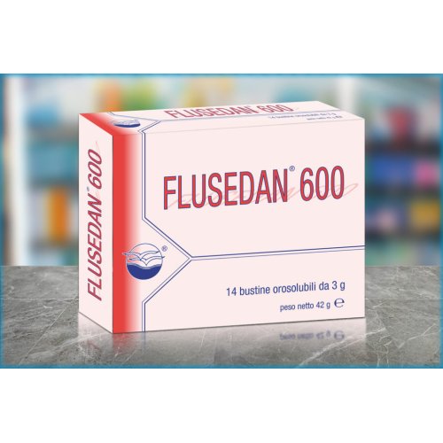 Flusedan 600 14 Orosoluble Sachets - Loreto Pharmacy