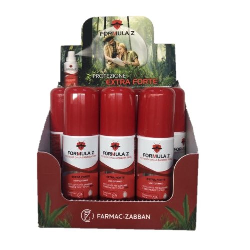 Formula Z Extra Frote Farmac-Zabban 75ml - Lroeto Pharmacy