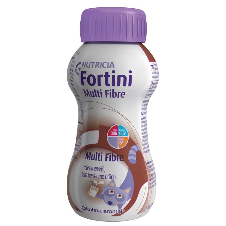 Fortini Multi Fiber Chocolate Taste Nutricia - Loreto Pharmacy