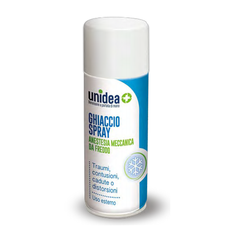 ICE SPRAY unidea 400ml - Pharmacy Loreto
