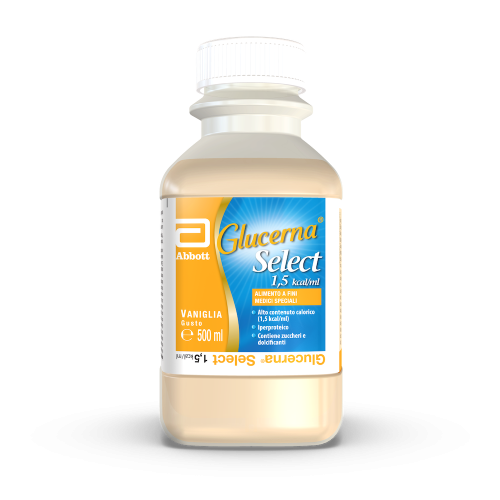 Glucerna® Select 1.5 Vanilla Abbott 500ml - Loreto Pharmacy