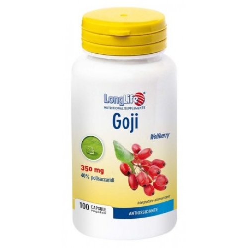 Goji 350mg LongLife 100 Vegetable Capsules - Loreto Pharmacy