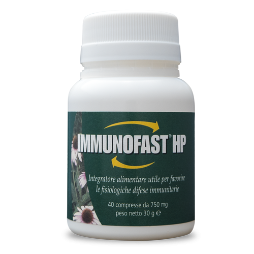 Immunofast HP 40 Tablets - Food Supplement