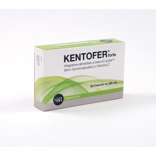 Kentofer ™ Forte 20 Capsules - Loreto Pharmacy