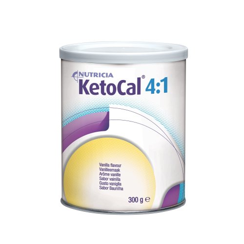 Ketocal 4: 1 Nutricia Vanilla Flavor 300g - Loreto Pharmacy