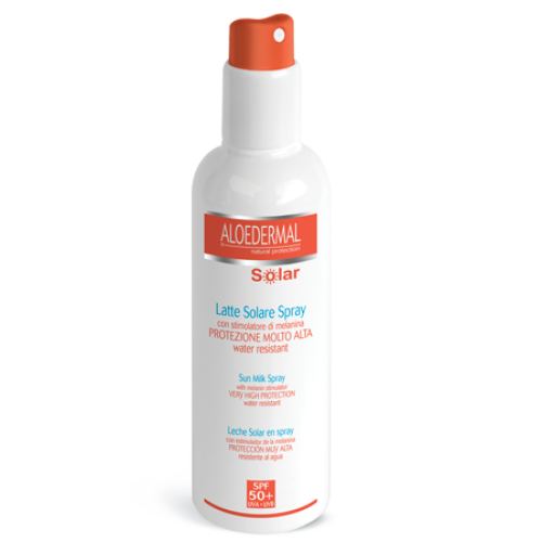 Alodermal Solar Spray Milk 150ml - Loreto Pharmacy