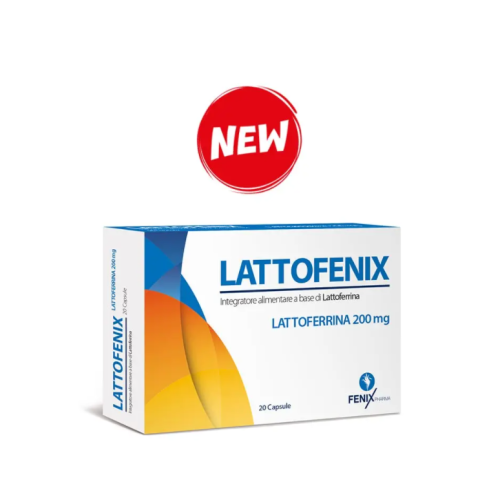Lattofenix Lactoferrin 200 mg 20 Capsules - Loreto Pharmacy