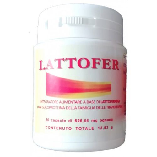 Lattofer 20 Capsules - Loreto Pharmacy