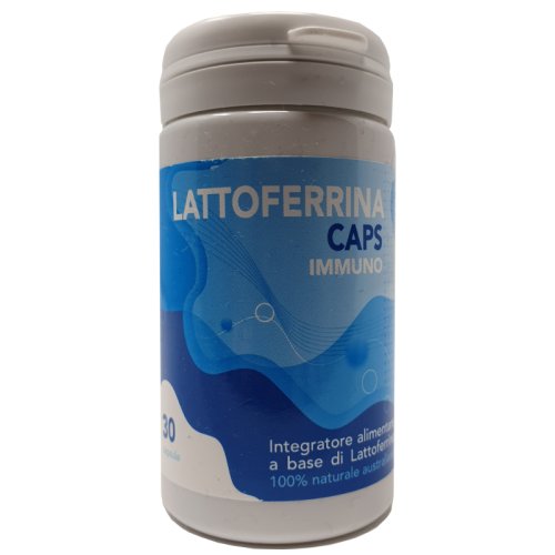Lactoferrin Caps Immuno 30 Capsules - Loreto Pharmacy