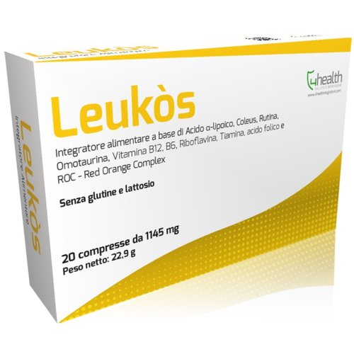LeuKòs 4Health 20 Tablets - Loreto Pharmacy