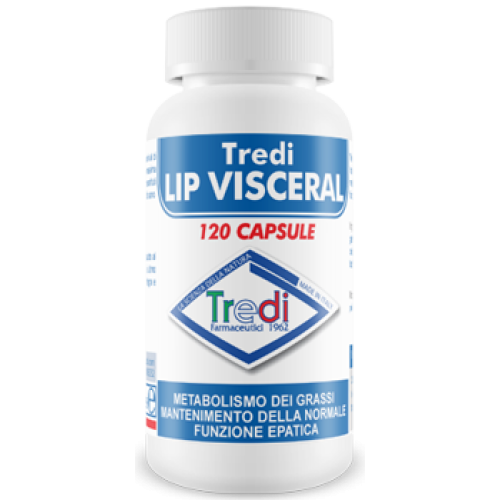 Lip Visceral Tredi 120 Capsules - Loreto Pharmacy