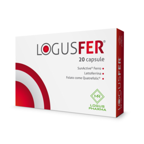 LogusFer Logus Pharma 20 Capsules - Loreto Pharmacy