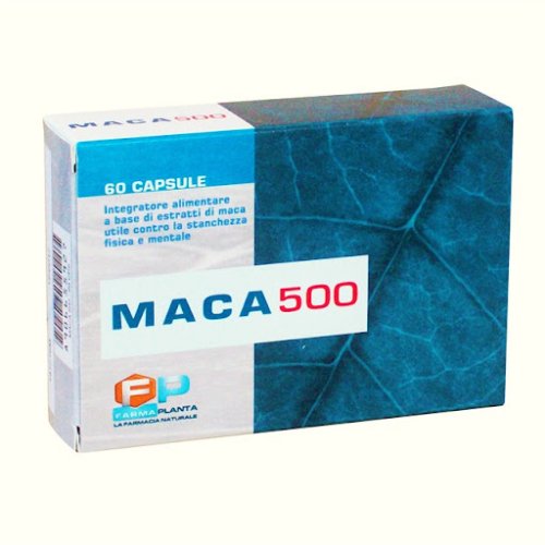 MACA 500 FARMA PLANTA 60 Capsules - Loreto Pharmacy