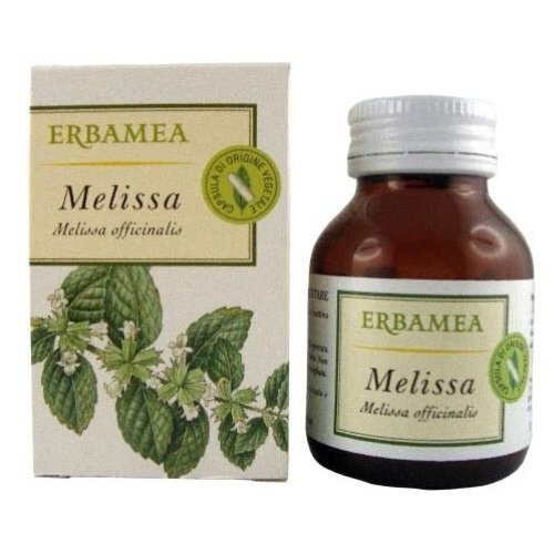 Melissa Officinalis Erbamea 50 Capsules - Loreto Pharmacy