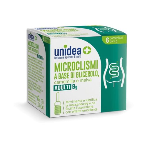 Micro-enemas Adults 9g unidea 6 Containers - Loreto Pharmacy