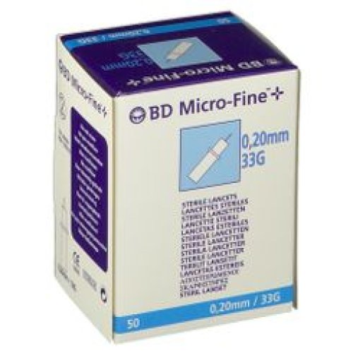 Micro-Fine ™ + Bd 50 Pieces - Loreto Pharmacy