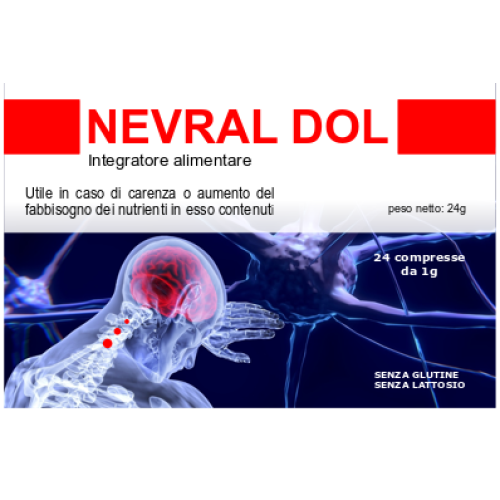 Nevral Dol Hereya Pharma 24 Tablets - Loreto Pharmacy