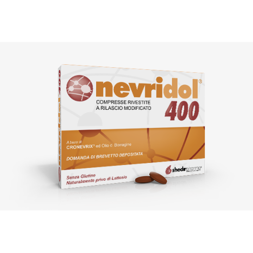 Nevridol 400 ShedirPharma 40 Tablets - Loreto Pharmacy
