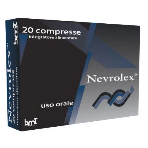 Nevrolex Bmt 20 Tablets - Loreto Pharmacy