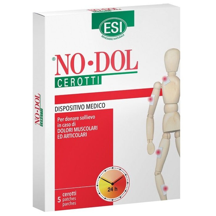 No-Dol® Patches ESI 5 Patches - Loreto Pharmacy