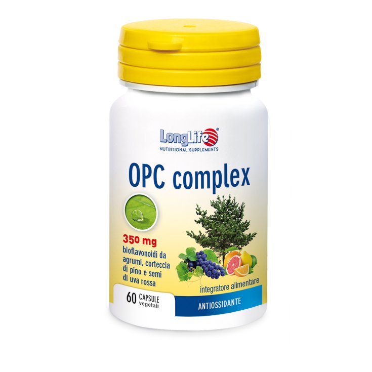 OPC Complex LongLife 60 Vegetable Capsules - Loreto Pharmacy