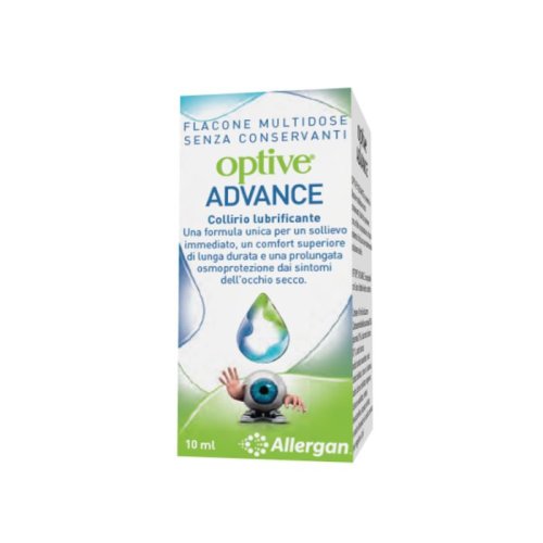 Optive Advance Lubricant Eye Drops 10ml - Loreto Pharmacy