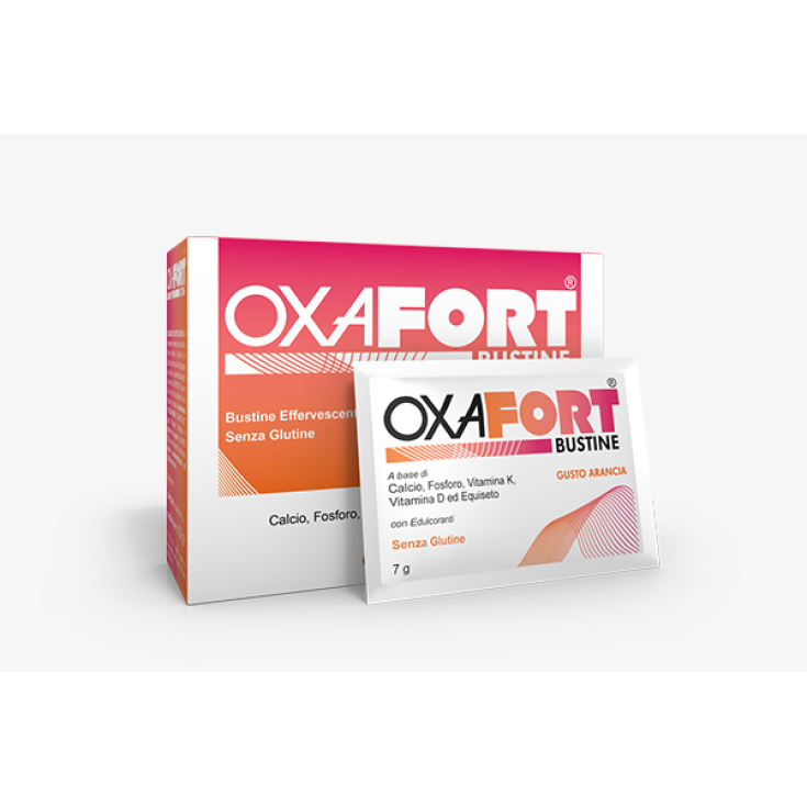 Oxafort® 18 Orange Effervescent Sachets - Loreto Pharmacy