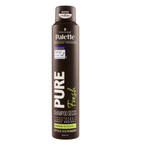 Pure Fresh Dry Shampoo Palette 200ml - Loreto Pharmacy