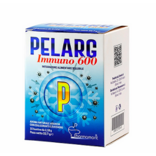 Pelarg Immuno 600 Pharmamont 15 Sachets - Loreto Pharmacy
