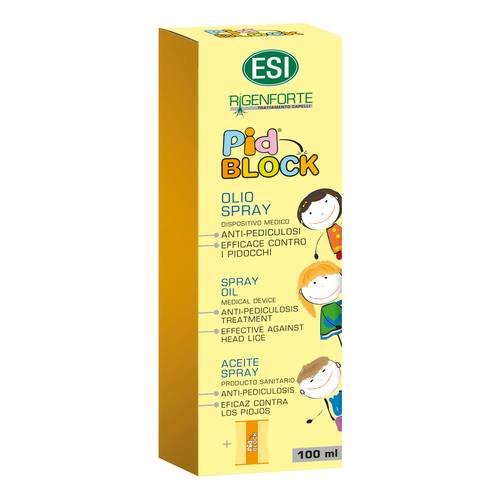 Pid Block Oil Spray Esi 100ml - Loreto Pharmacy