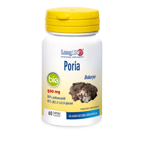 Poria Bio LongLife 60 Vegetable Capsules - Loreto Pharmacy