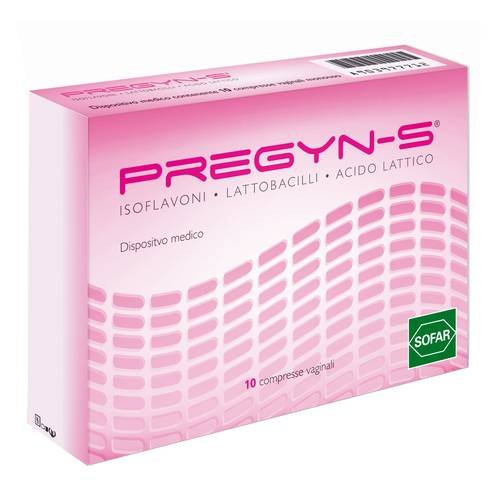 Pregyn-S Sofar 10 Vaginal Tablets - Loreto Pharmacy