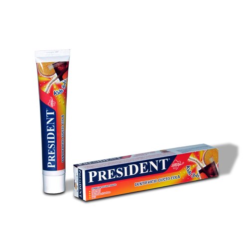 PresiDent Kids 3-6 Cola Toothpaste 75ml - Loreto Pharmacy