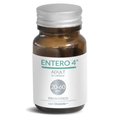 Probiotic Adult Entero 4® 30 Capsules - Loreto Pharmacy