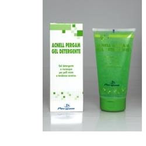 Acnell Pergam Gel Det Face