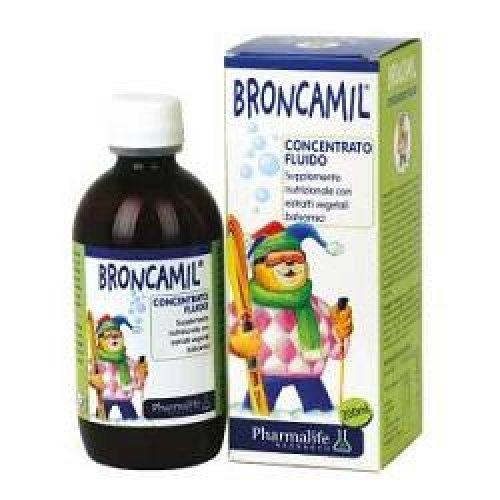 Broncamil Bimbi Fluid Concentrate 200ml
