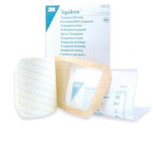 3m Tegaderm Breathable Dressing 20x30 10 Pieces