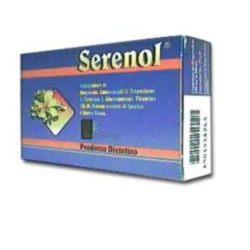 Serenol 28cps 500mg - Loreto Pharmacy