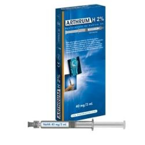 Arthrum H 2% Syringe 2ml 3 Pieces