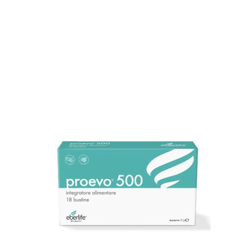 Proevo 500 Eberlife 18 Sachets - Loreto Pharmacy