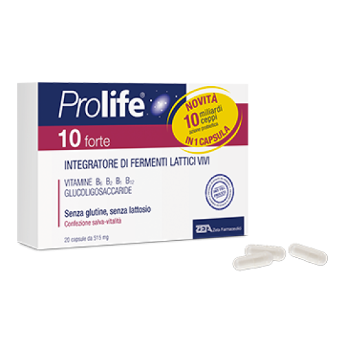Prolife 10 Forte 20 Capsules - Loreto Pharmacy