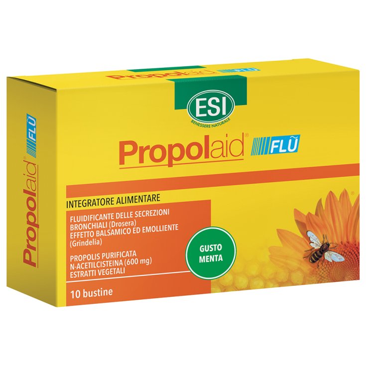 Propolaid Flu Esi 10 Sachets - Loreto Pharmacy