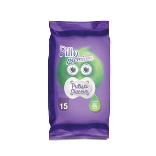Clean Pacifier Pillo 15 Wipes - Loreto Pharmacy
