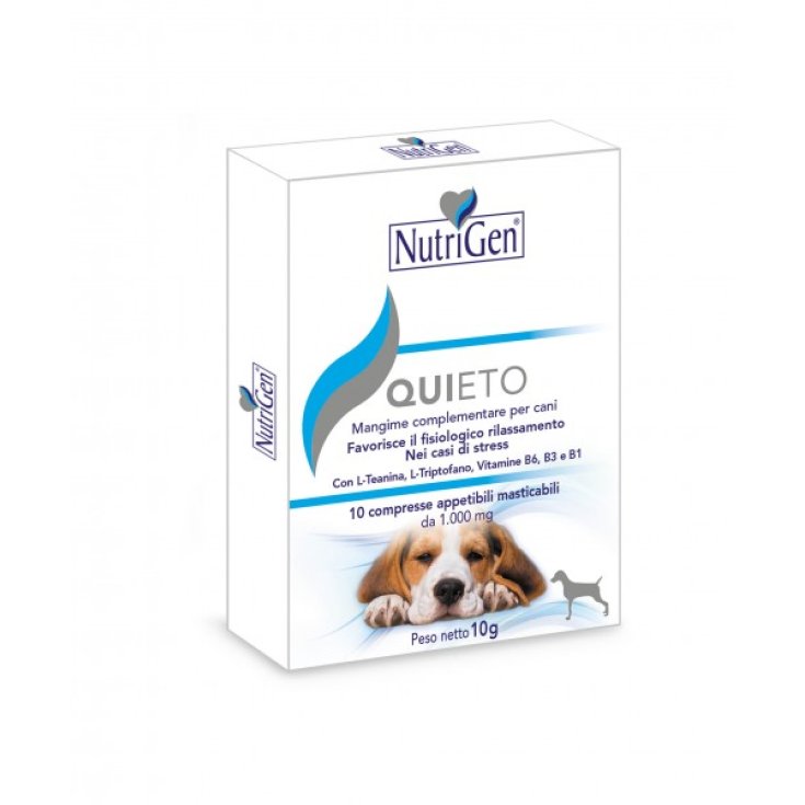 Quieto NutriGen 30 Tablets - Loreto Pharmacy