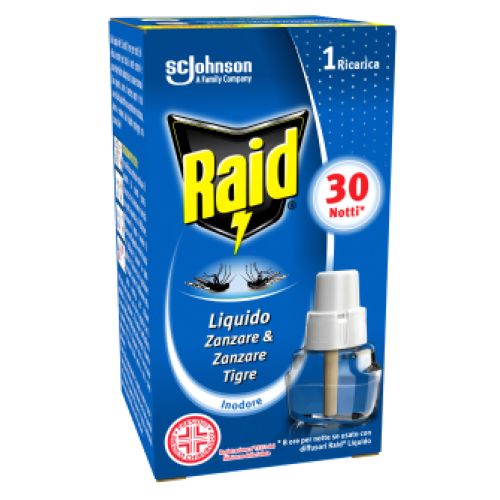 Liquid Raid Refill 30 Nights - Loreto Pharmacy