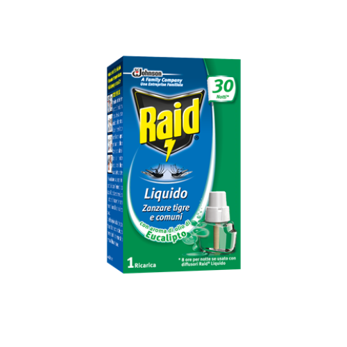 Eucalyptus Liquid Raid Refill 30 - Loreto Pharmacy
